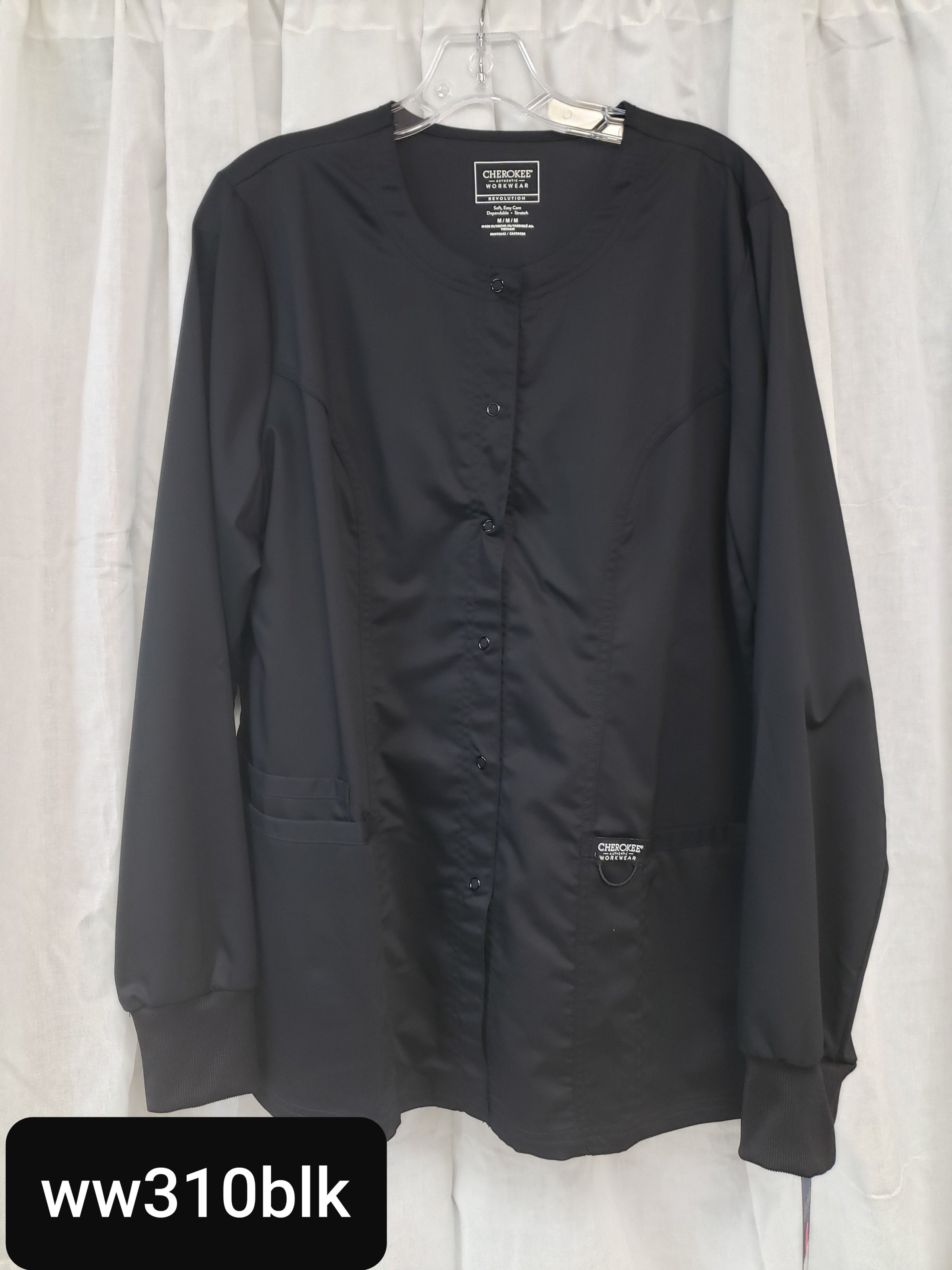 WW310 Black Lab Jacket 5.2025 | BE Strong Uniforms & Learning Center, LLC